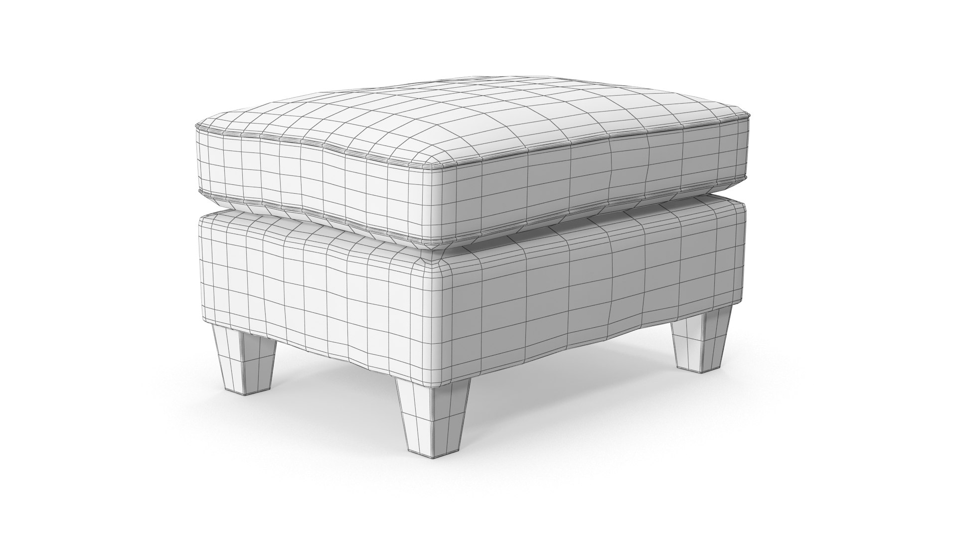 3D Model Ottoman - Set Part 4 - TurboSquid 2004028