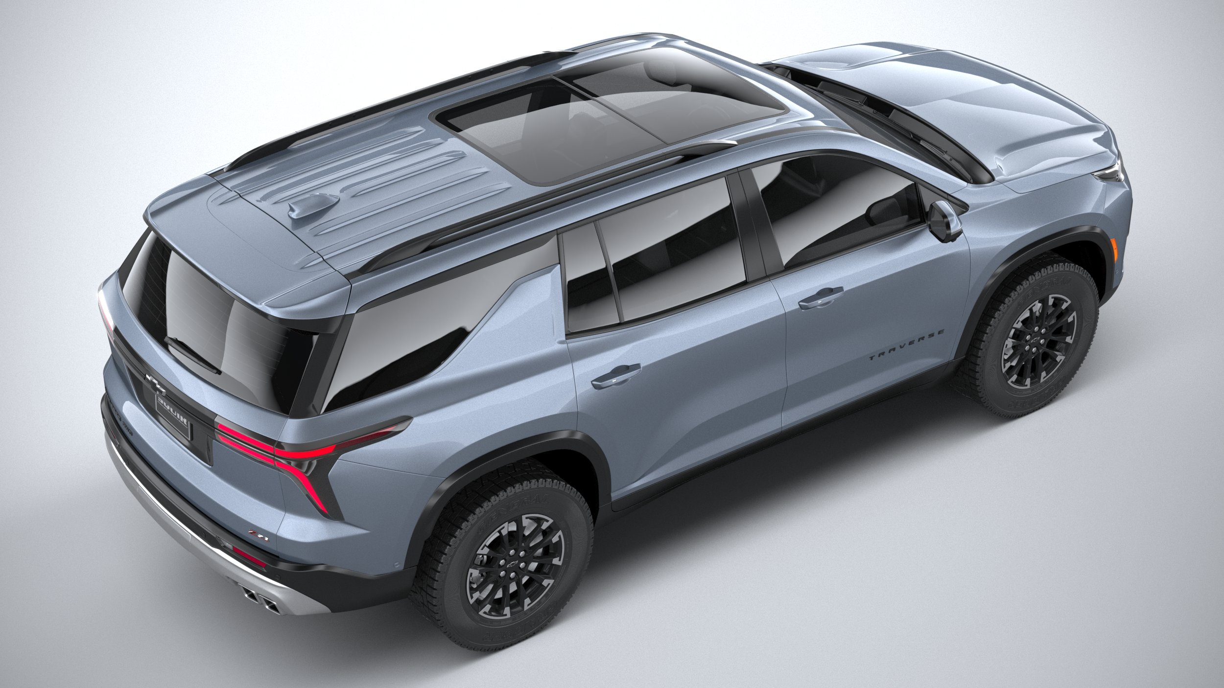 쉐보레 트래버스 Z71 2024 3D 모델 - TurboSquid 2119541