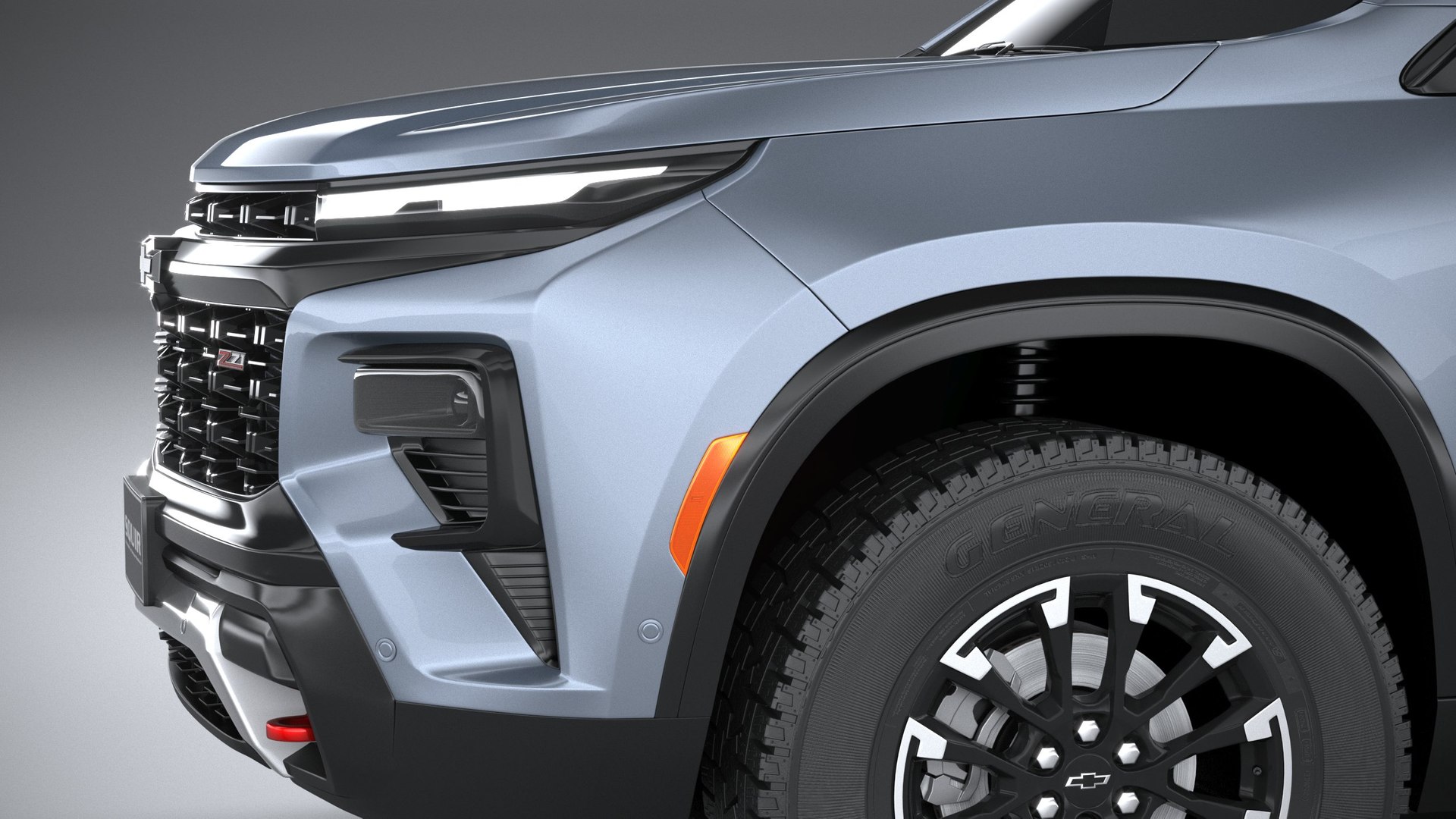 Chevrolet Traverse Z71 2024 3D Model - TurboSquid 2119541