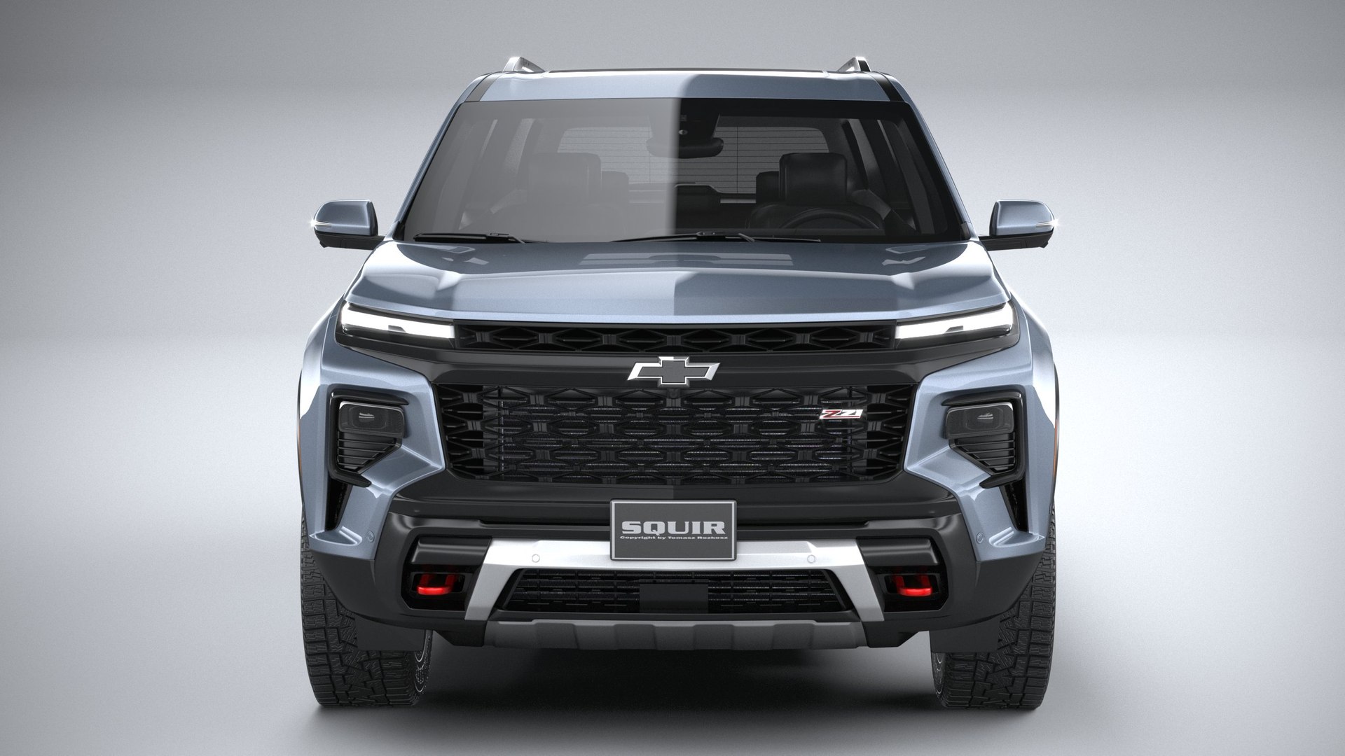 Chevrolet Traverse Z71 2024 3D model - TurboSquid 2119541