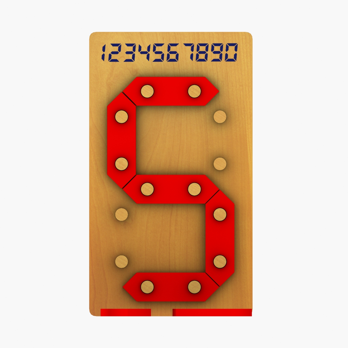 digital number toy 3ds