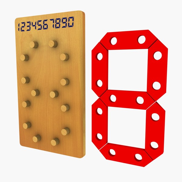 digital number toy 3ds