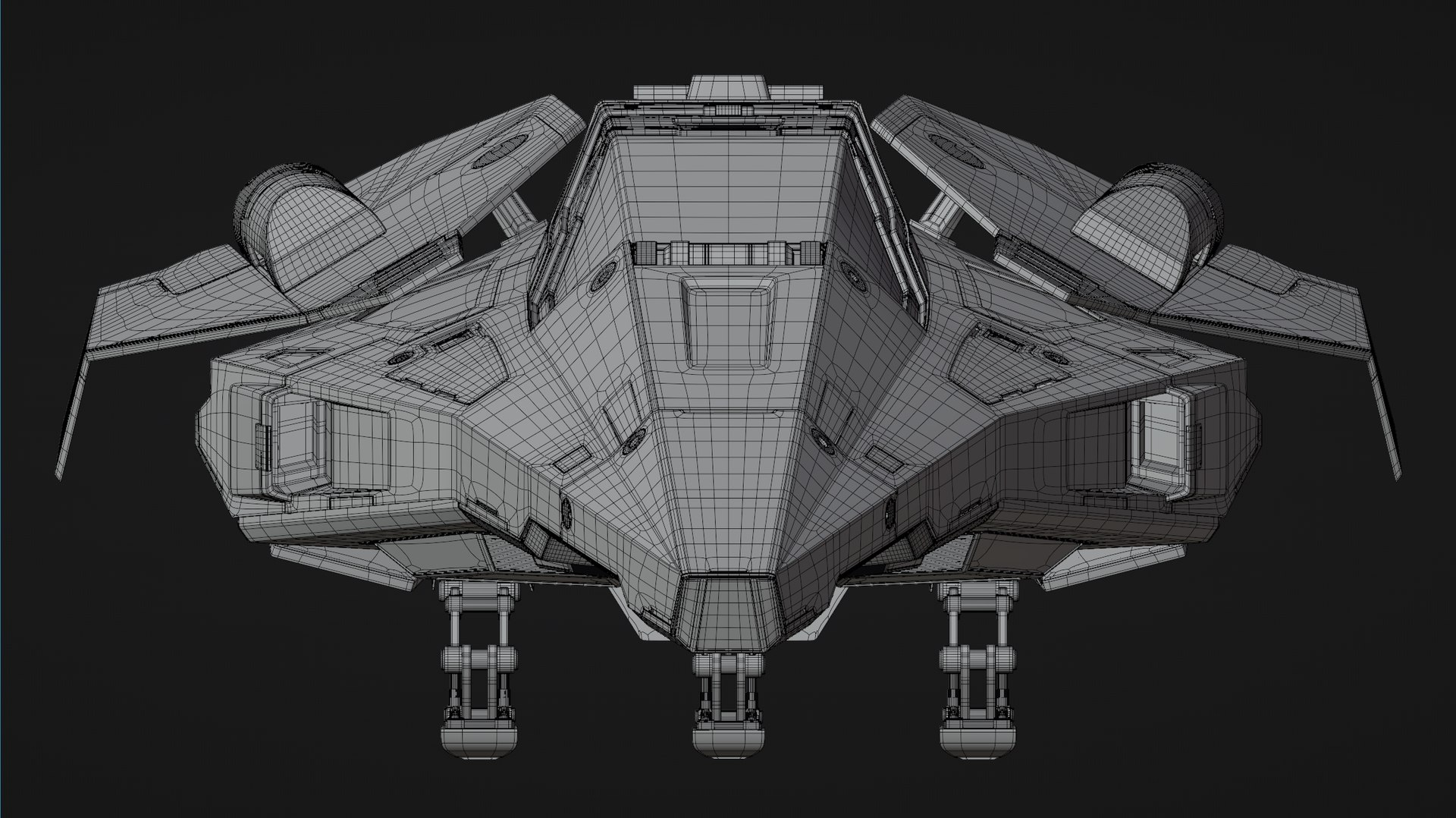 Spaceship WipeOut Inspired 3D - TurboSquid 2303950