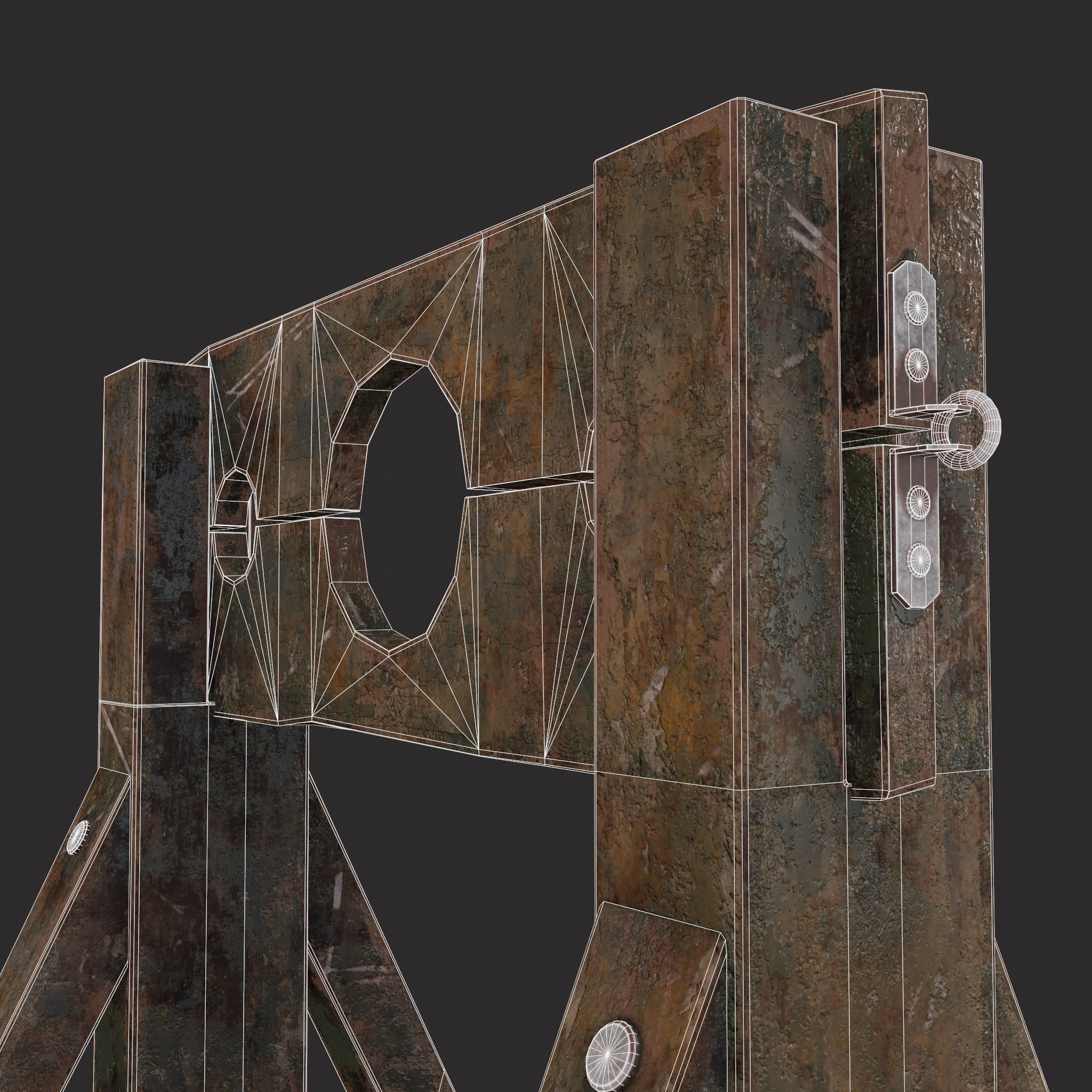 Medieval Stock 3D model - TurboSquid 1842224