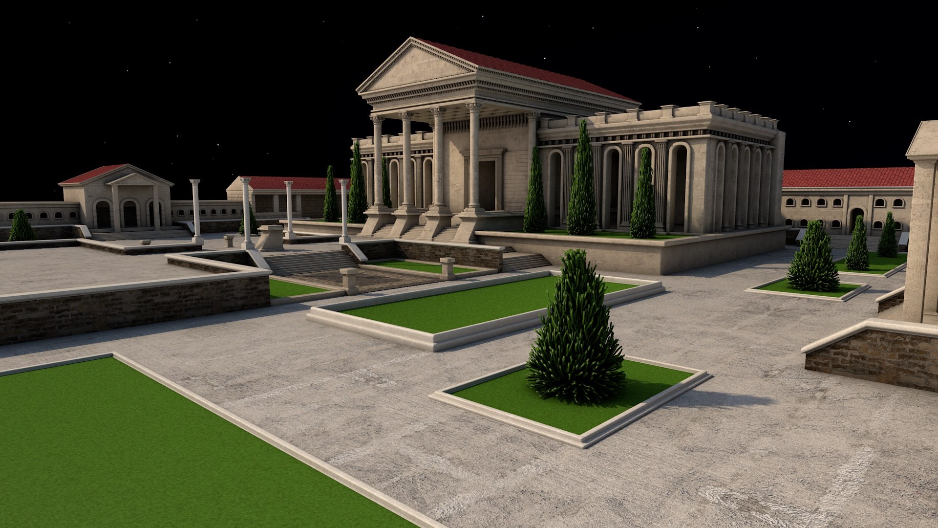 3D Ancient Greek - TurboSquid 1994389