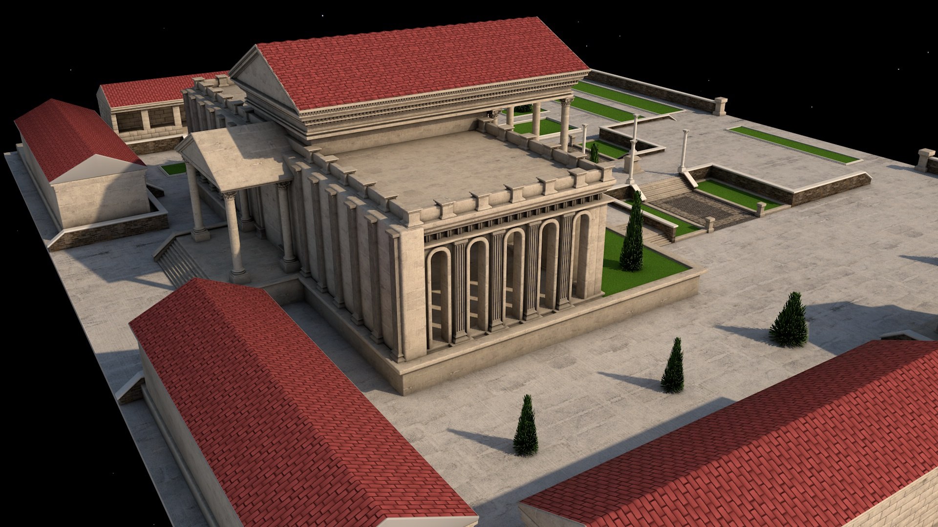 3D Ancient Greek - TurboSquid 1994389