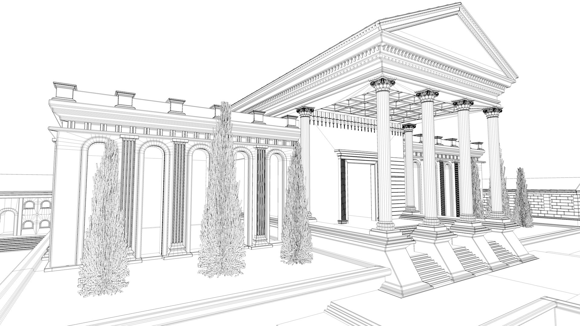 3D Ancient Greek - TurboSquid 1994389