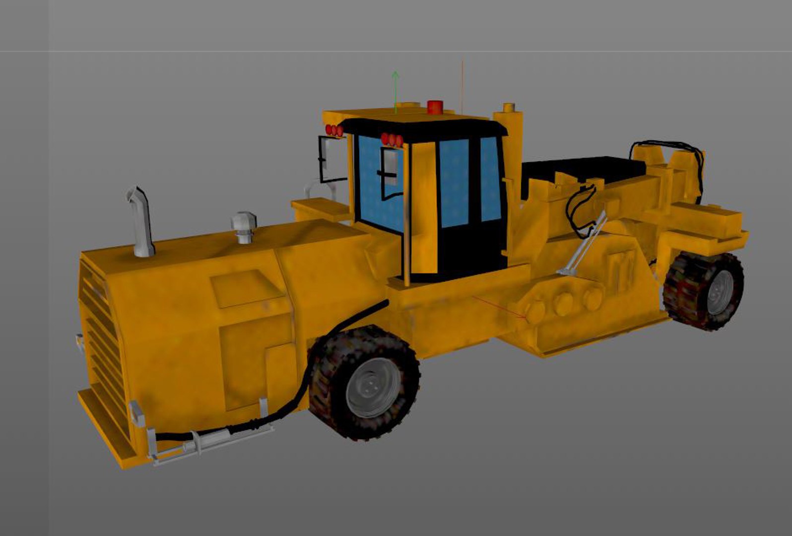 Track Skidder Model - TurboSquid 1548329