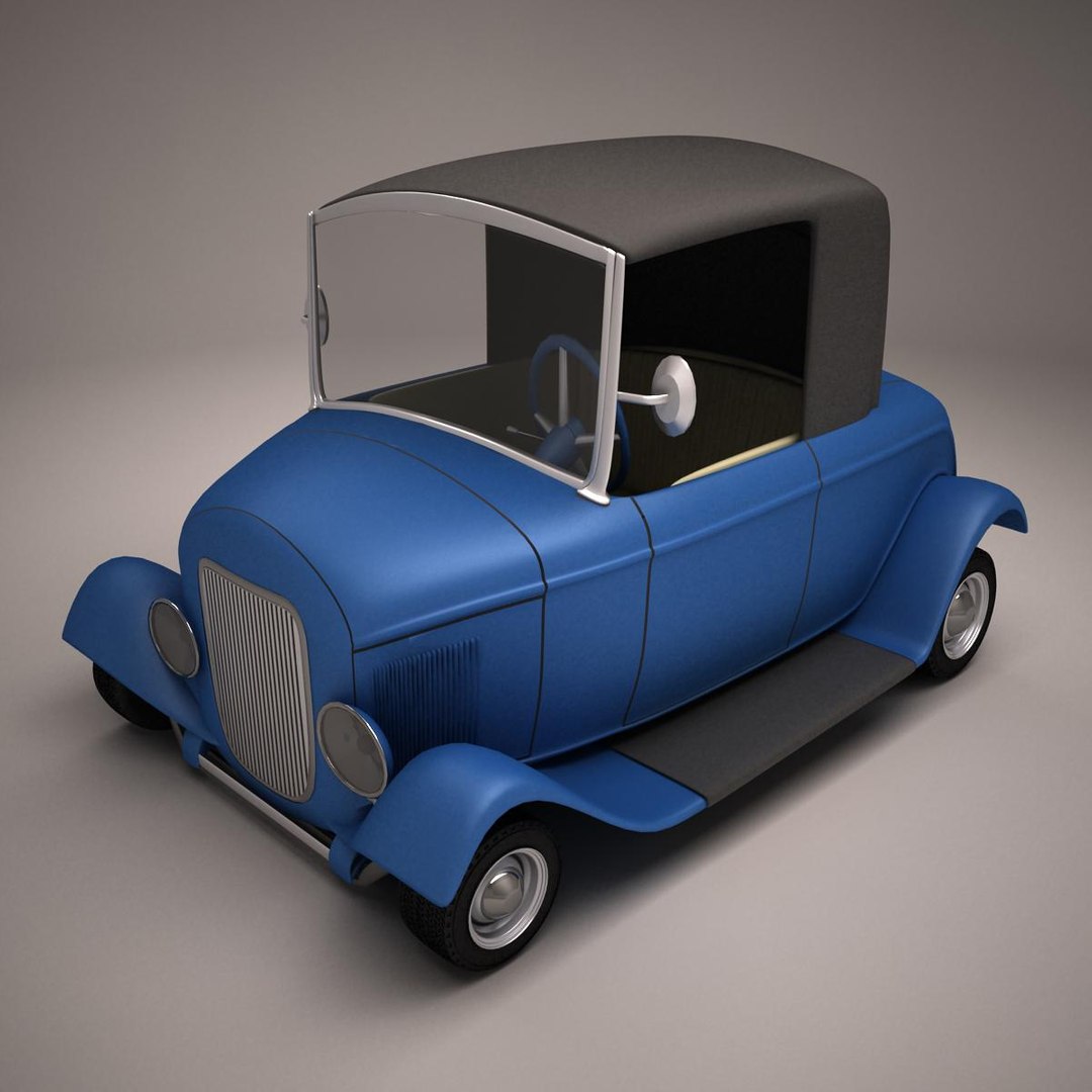 Max Hot Rod Toon Car