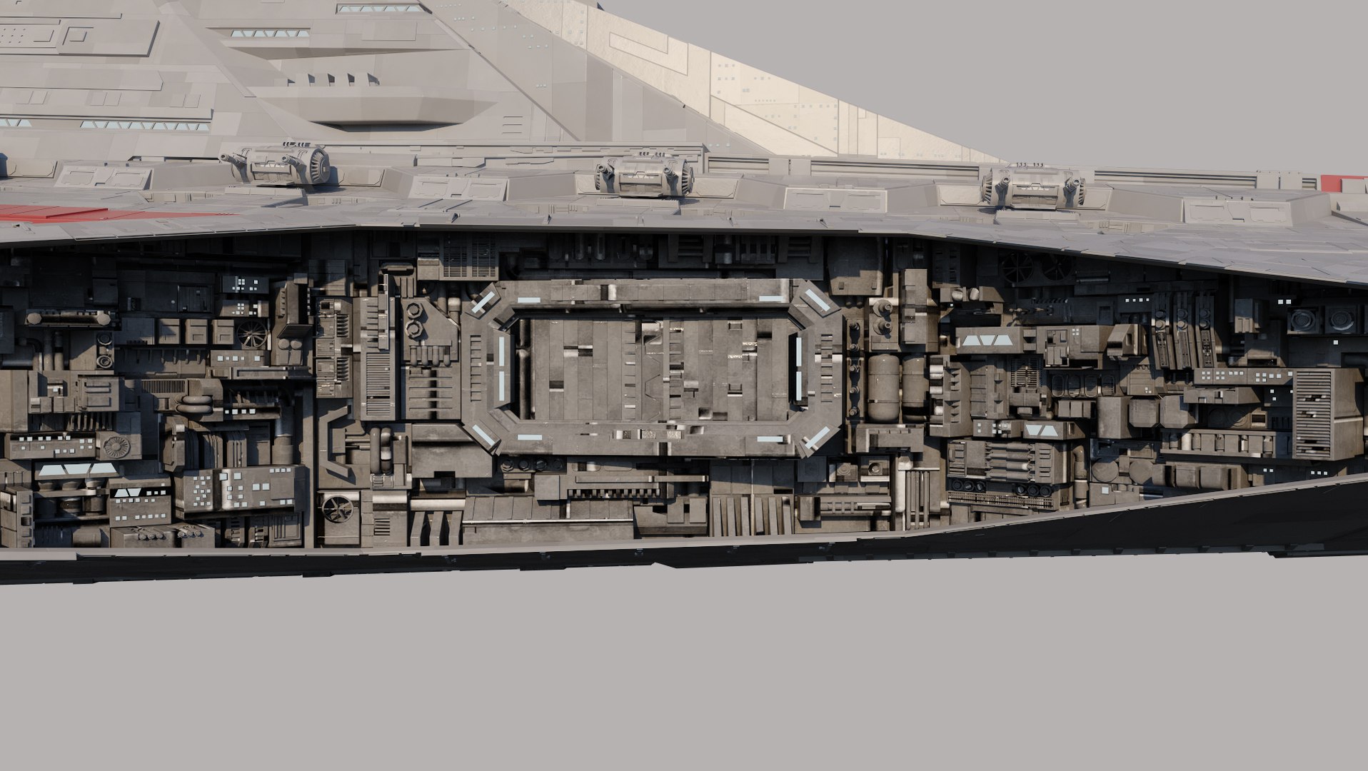 Venator-Star Destroyer Model - TurboSquid 2124941