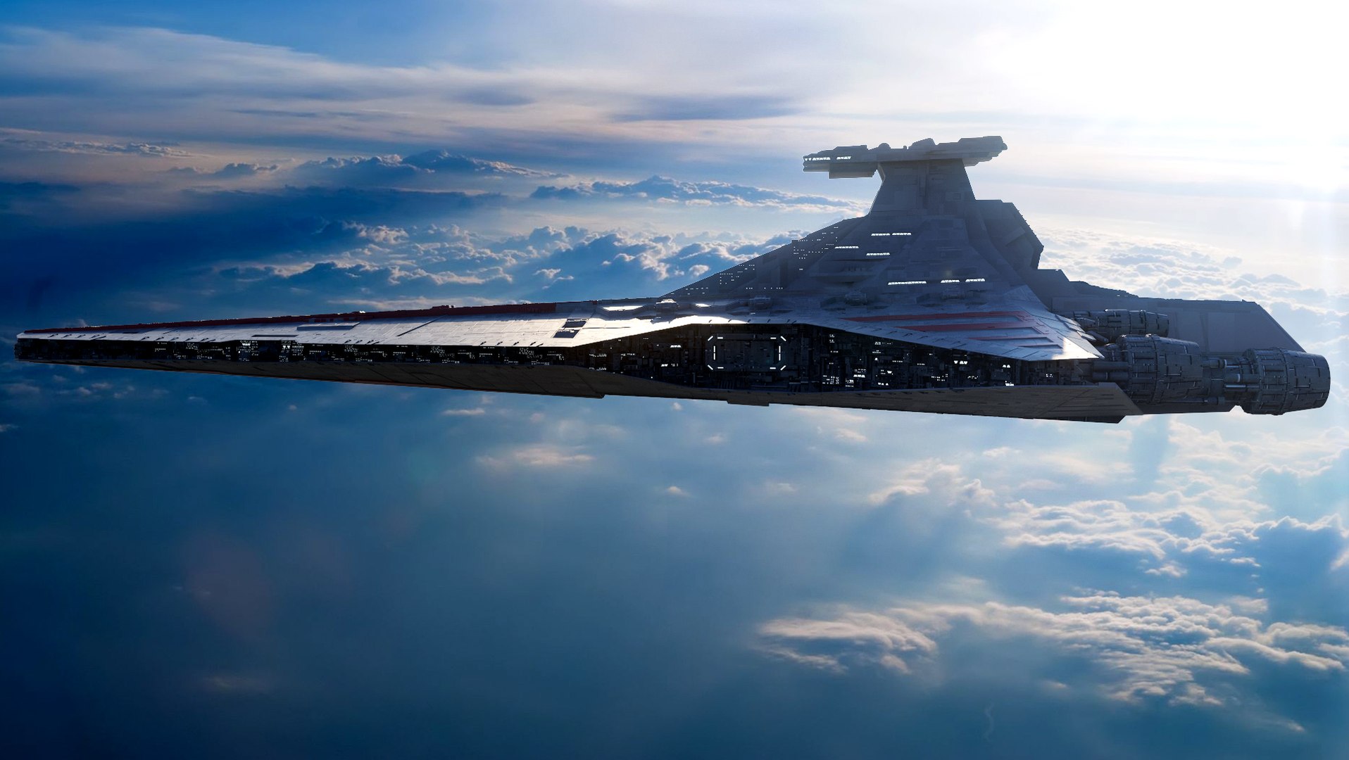 Venator-Star Destroyer Model - TurboSquid 2124941