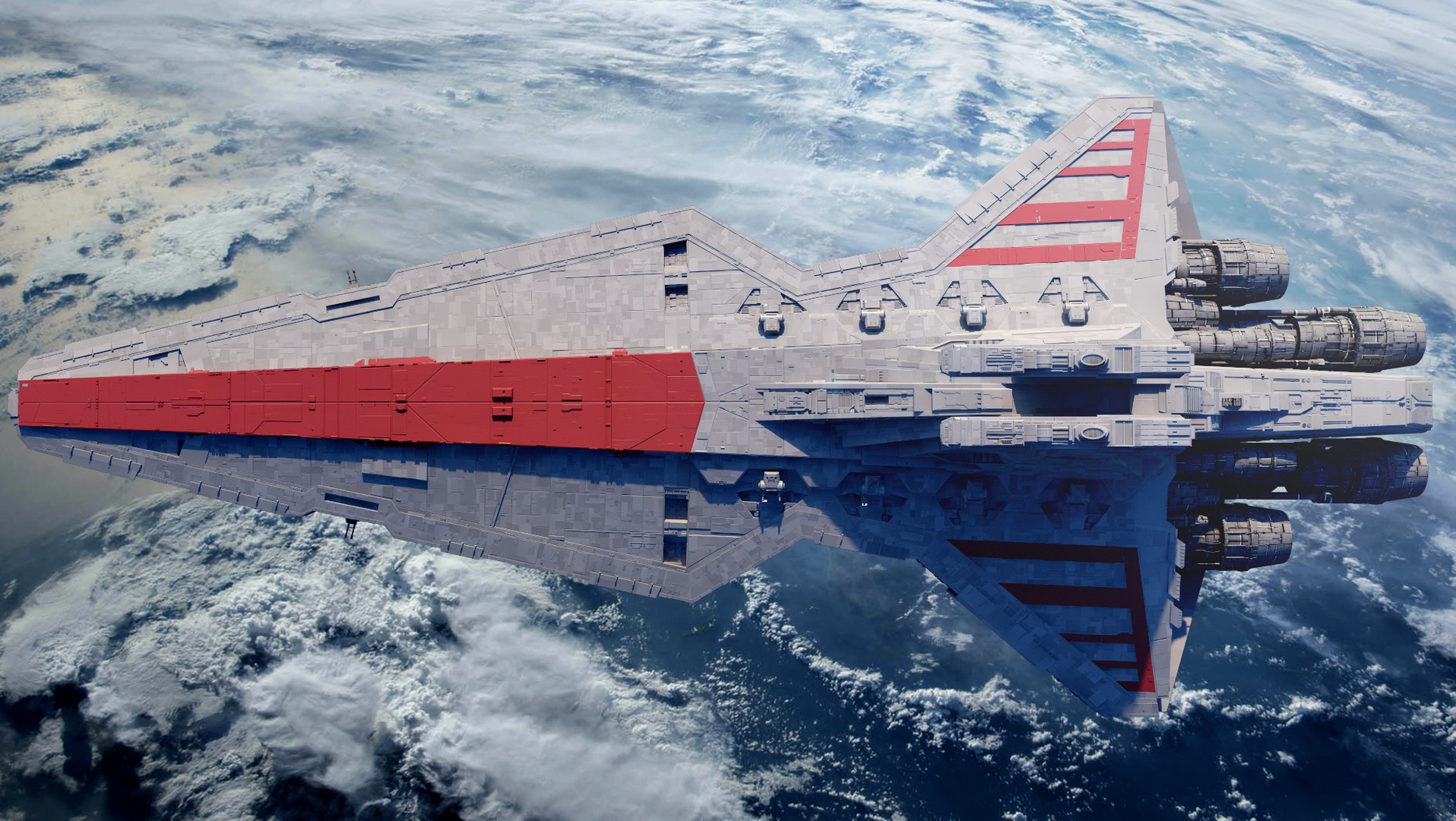Venator-Star Destroyer Model - TurboSquid 2124941