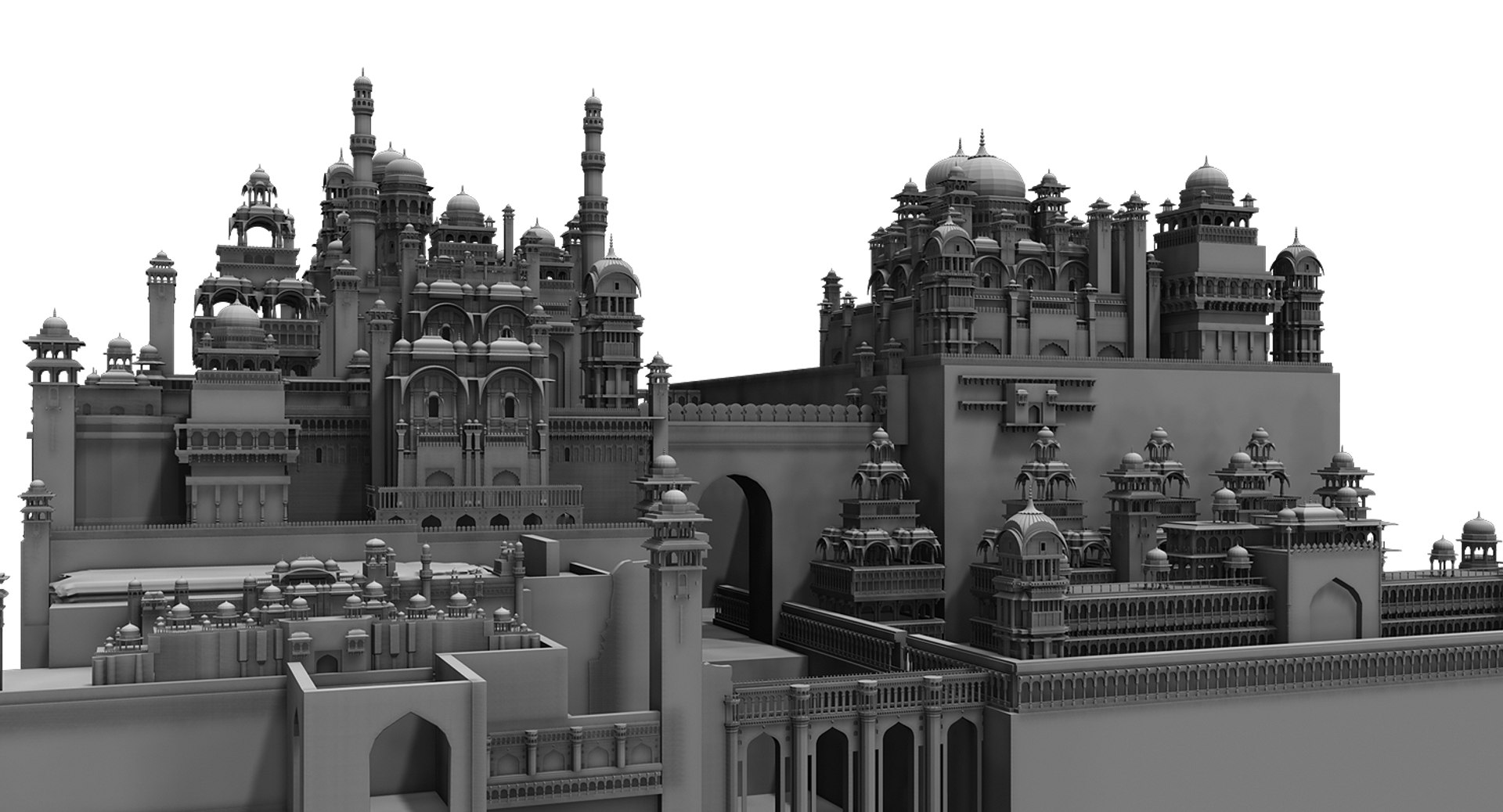 Fort 3D - TurboSquid 1510138