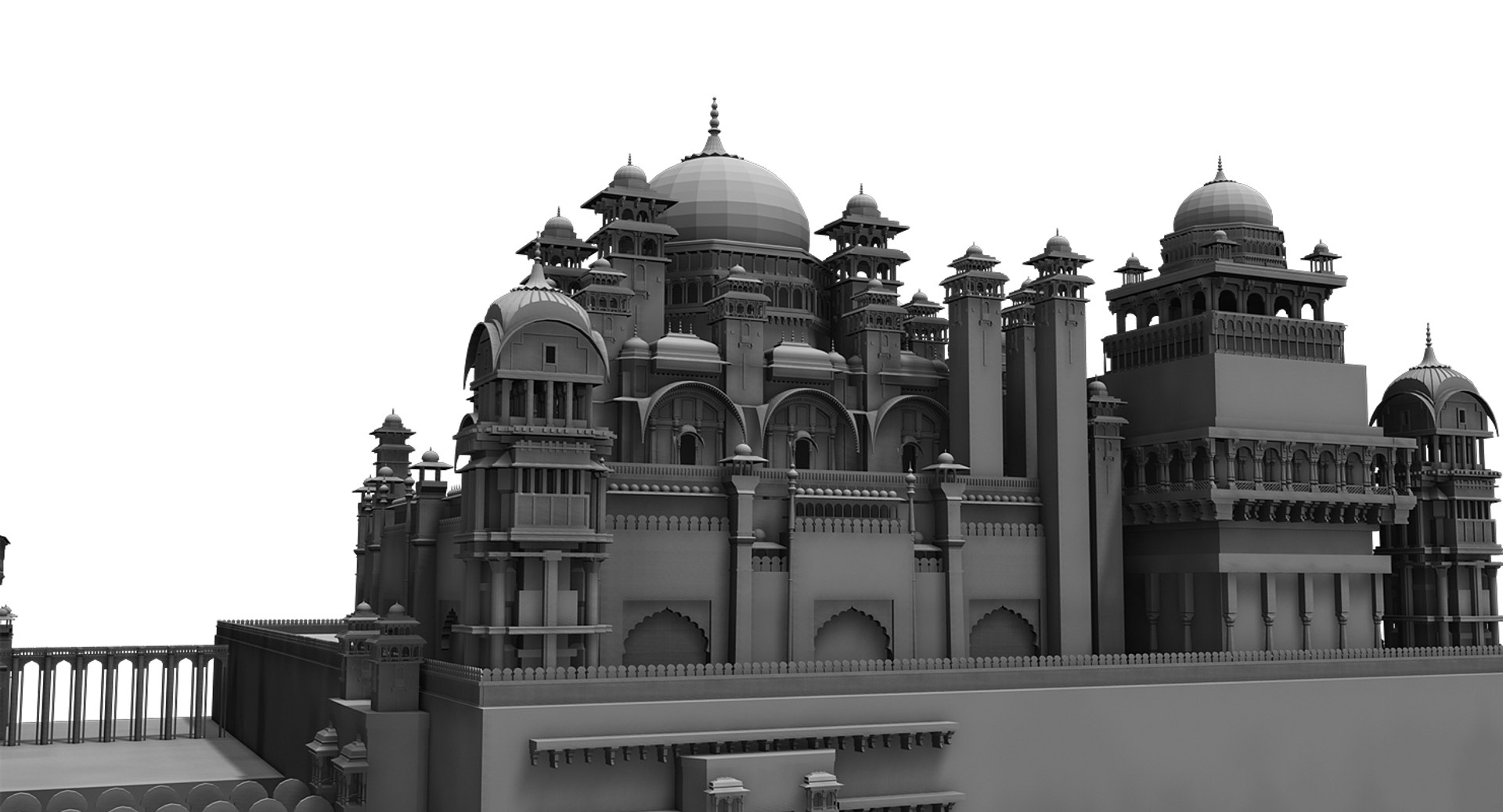 Fort 3D - TurboSquid 1510138