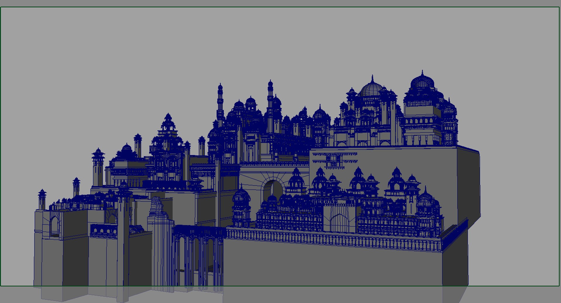 Fort 3D - TurboSquid 1510138