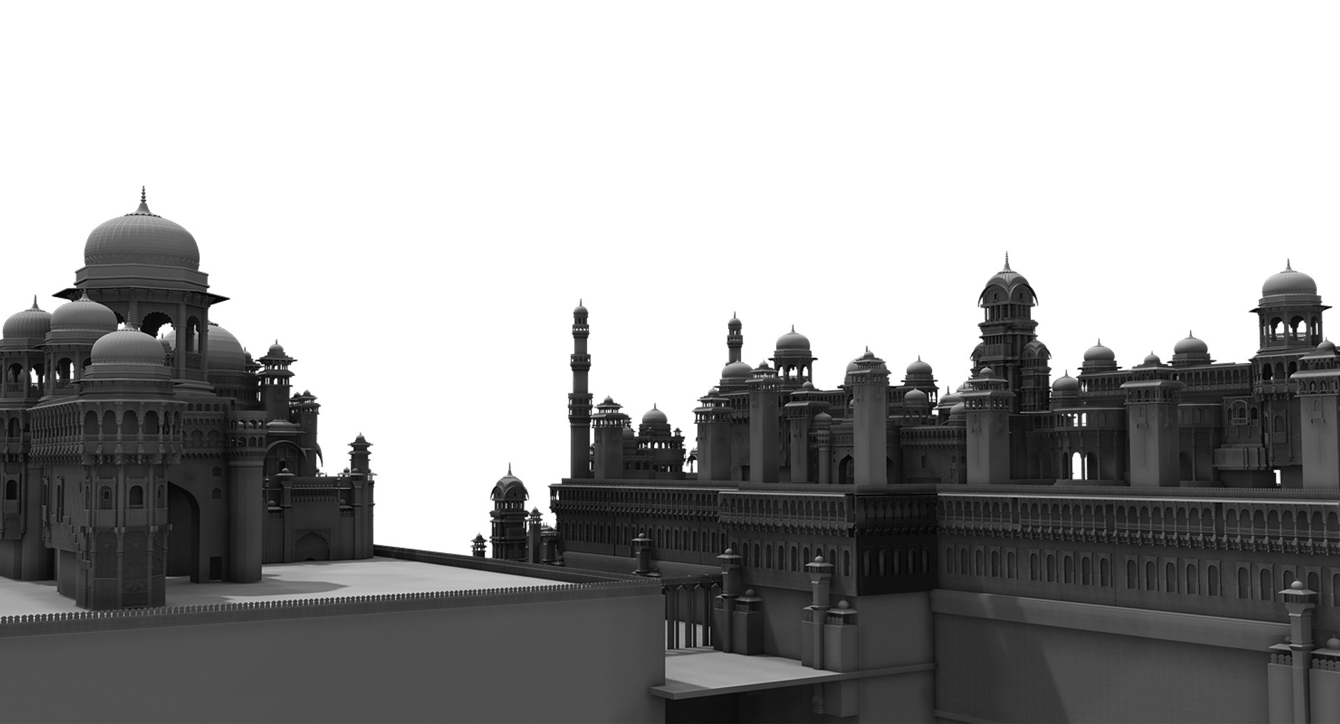 Fort 3D - TurboSquid 1510138