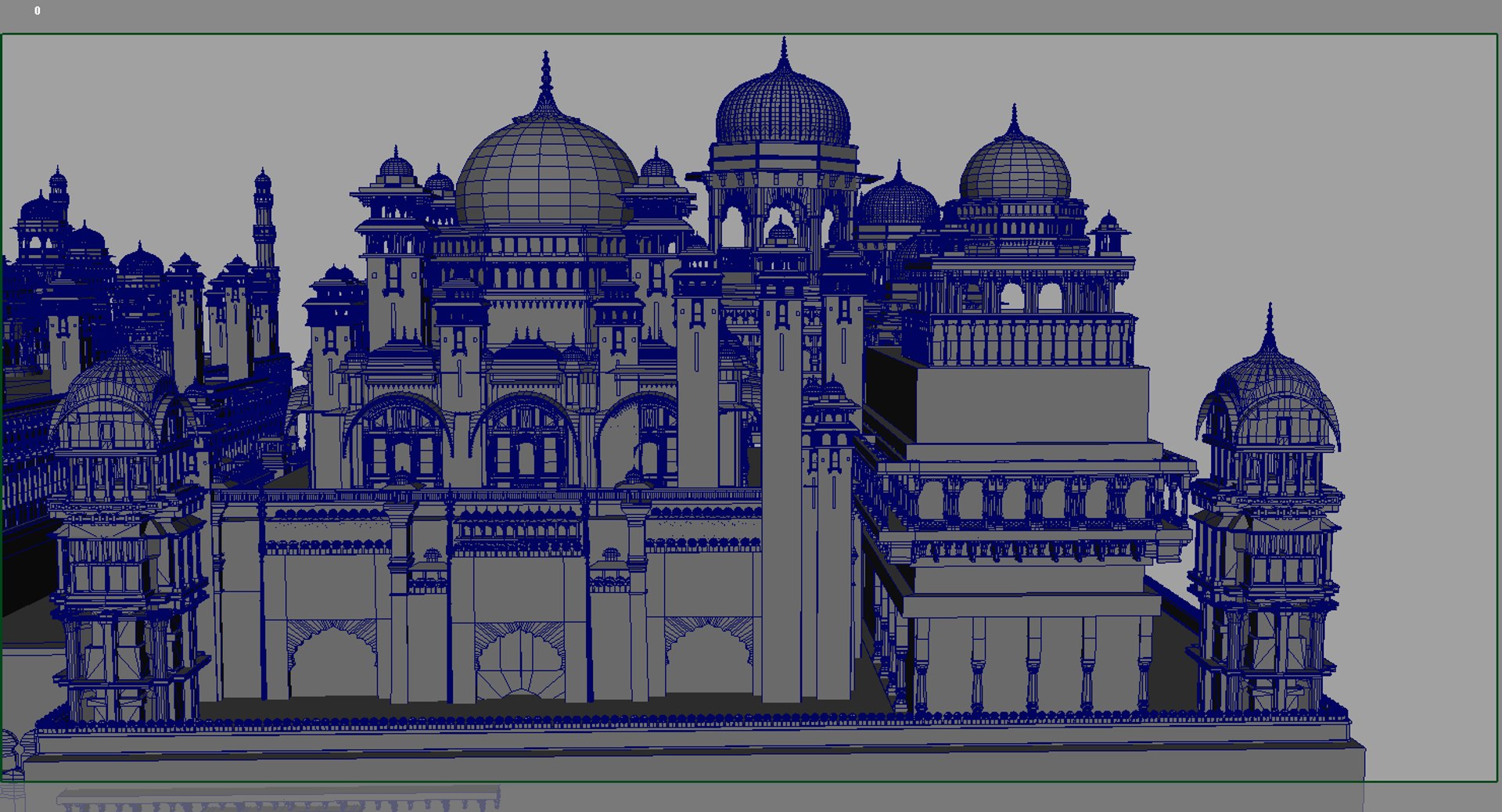 Fort 3D - TurboSquid 1510138