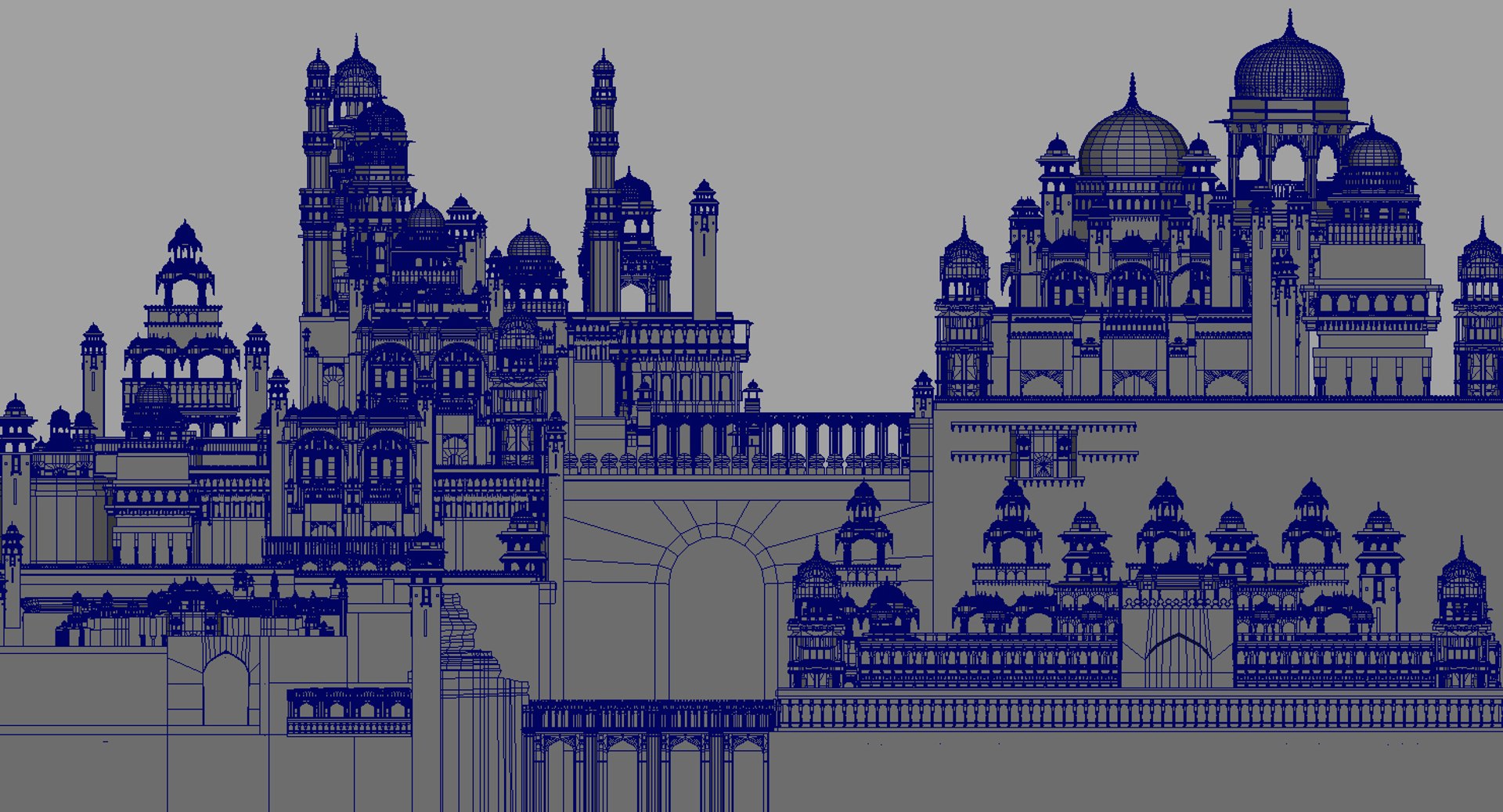 Fort 3D - TurboSquid 1510138