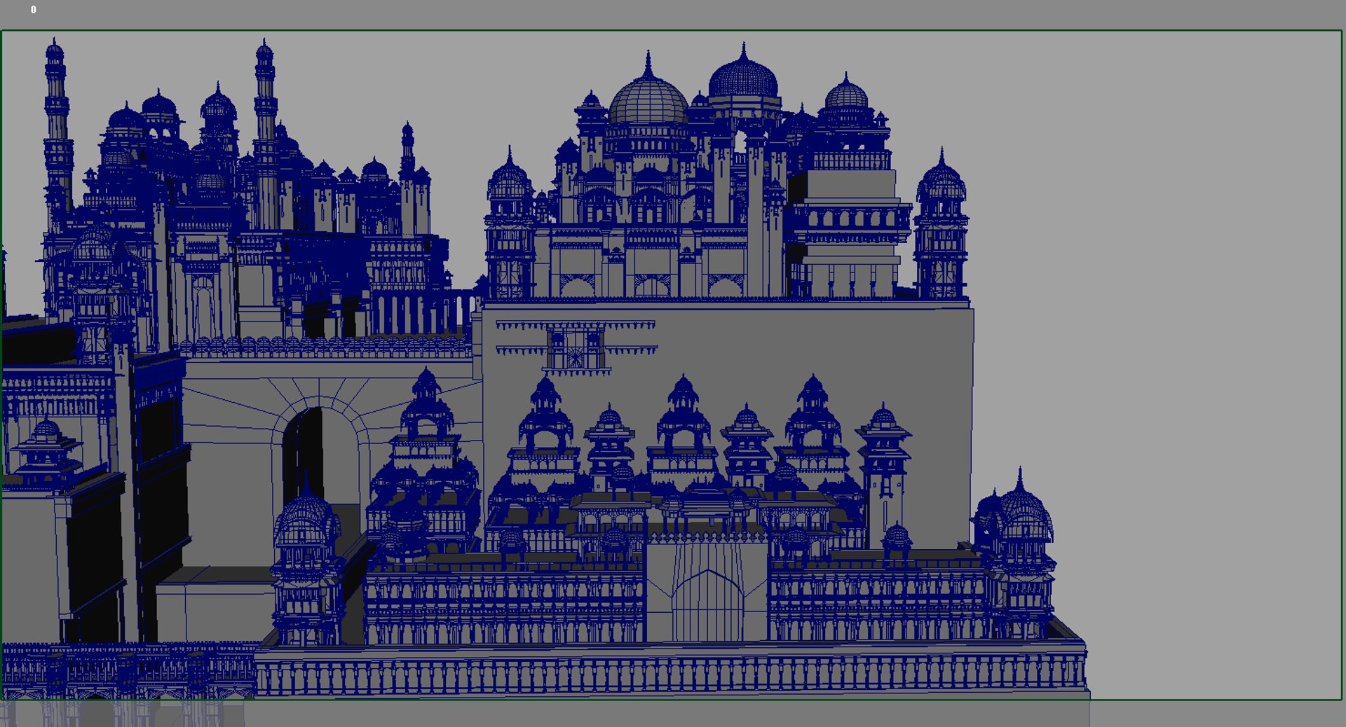 Fort 3D - TurboSquid 1510138