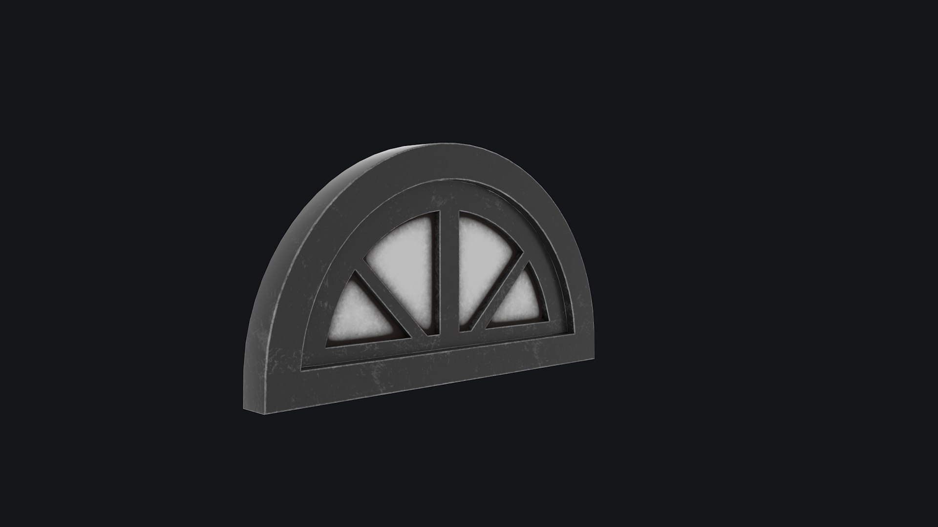 3D Model Window Arch - TurboSquid 1806849