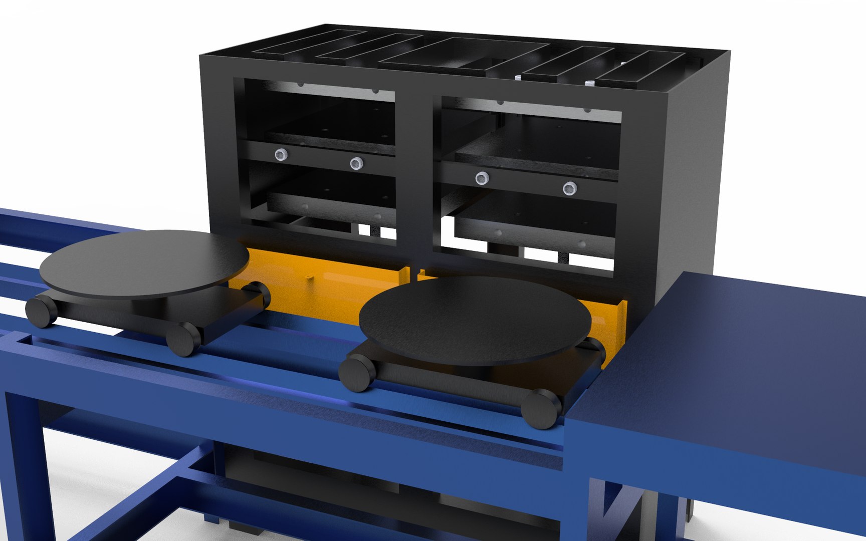 Cleaning Mold Machine 3D Model - TurboSquid 2300683