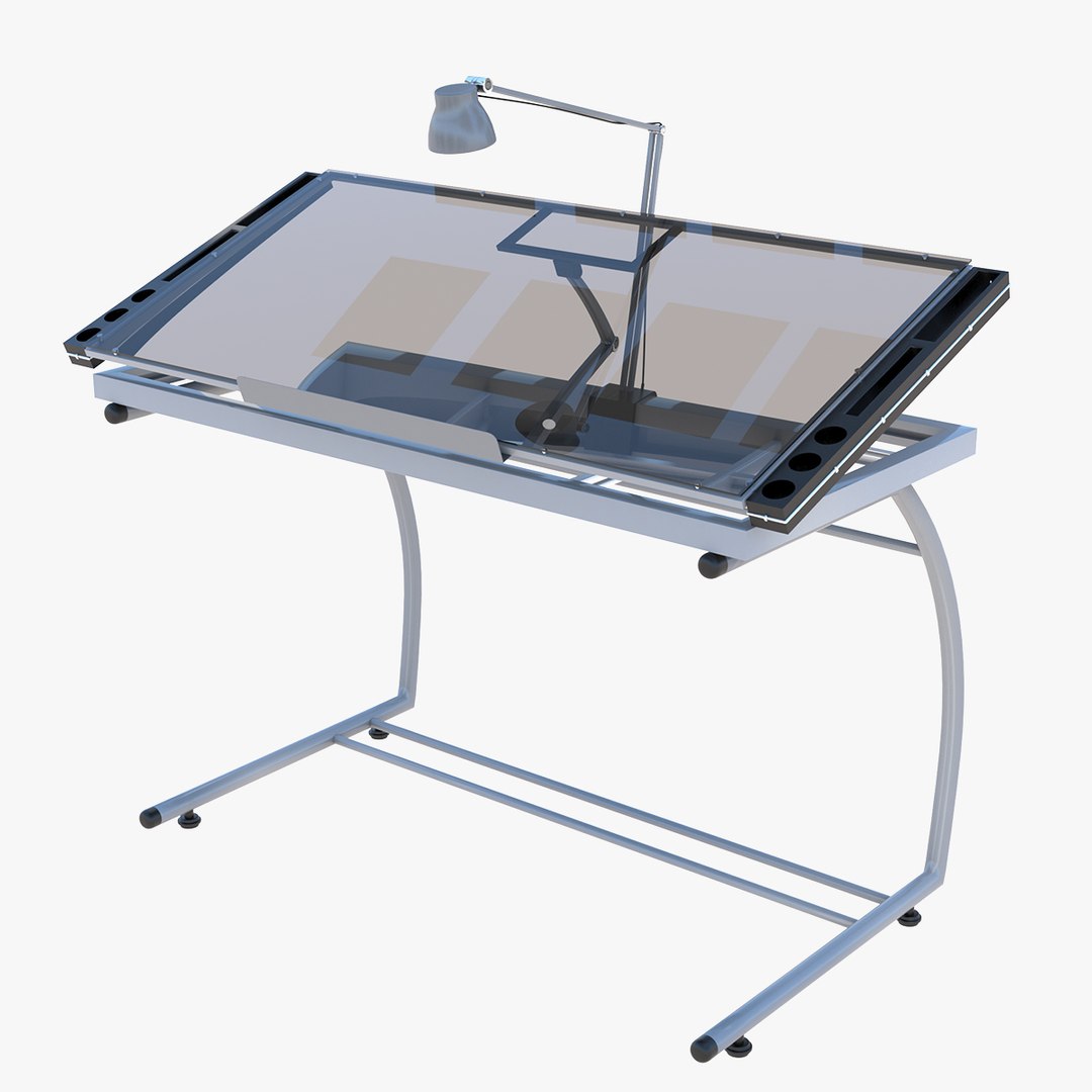 3D model Drafting Table - TurboSquid 1771459