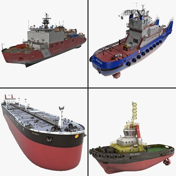 Icebreaker 3D Models for Download | TurboSquid