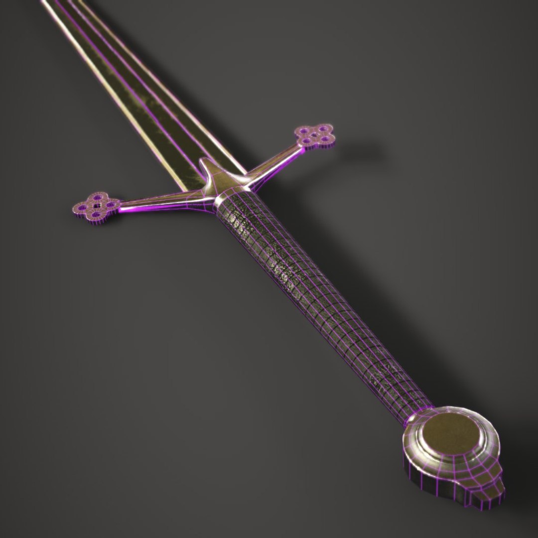 3D Sword Claymore - TurboSquid 1197859