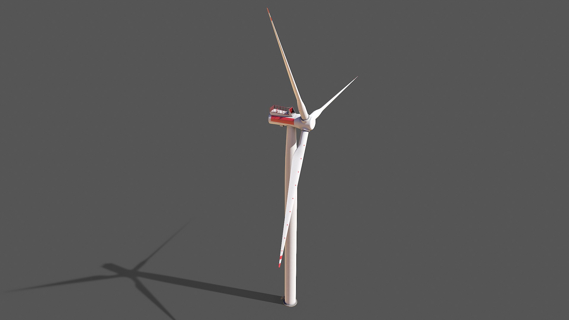 Wind Turbine 3D Model - TurboSquid 1997462
