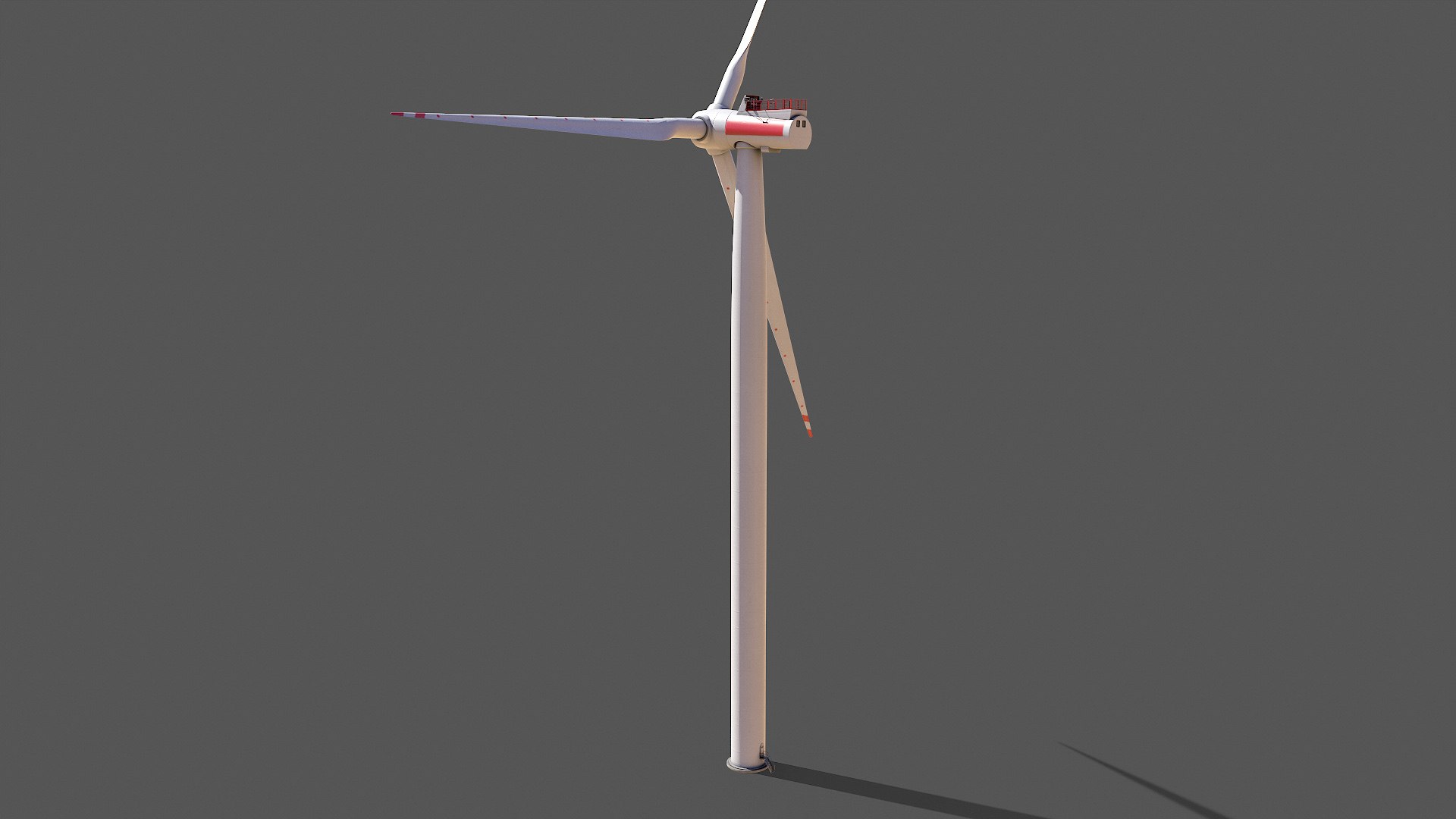 Wind Turbine 3D Model - TurboSquid 1997462