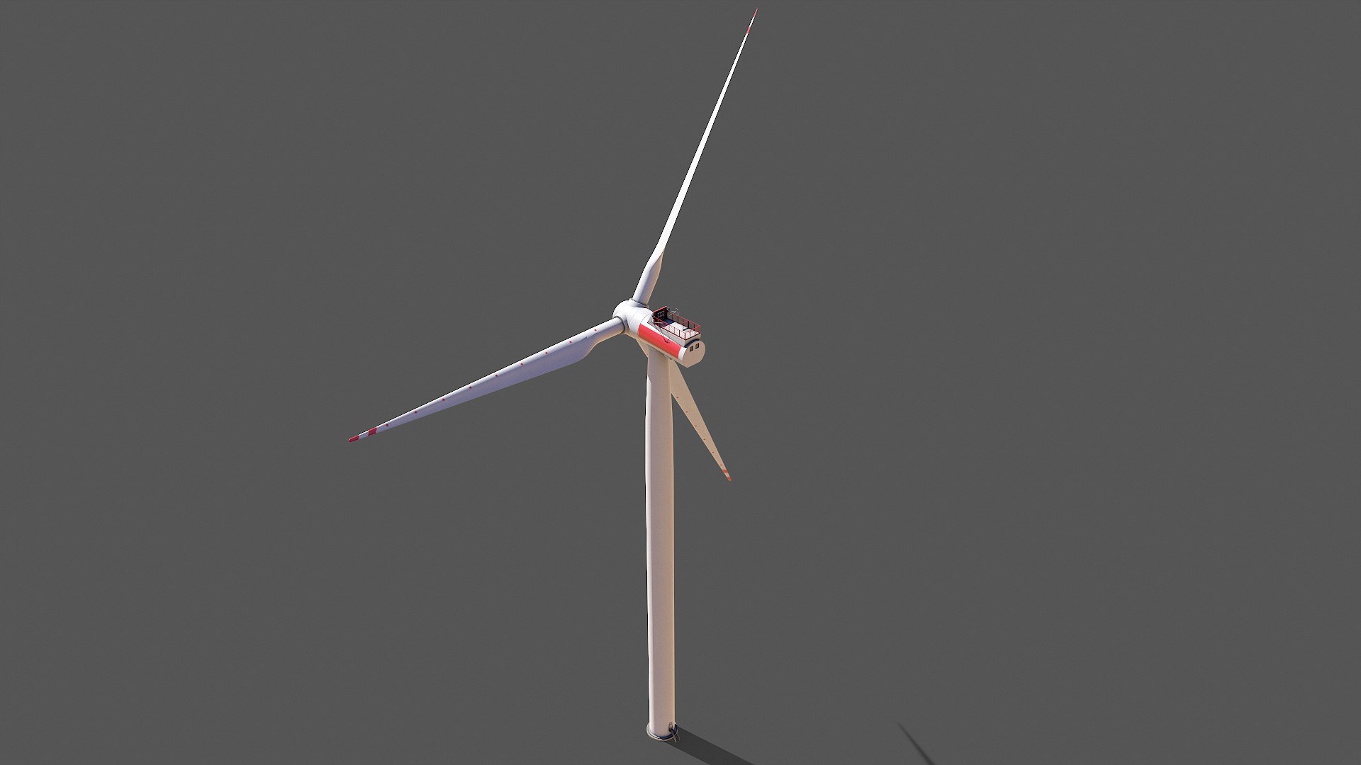 Wind Turbine 3D Model - TurboSquid 1997462