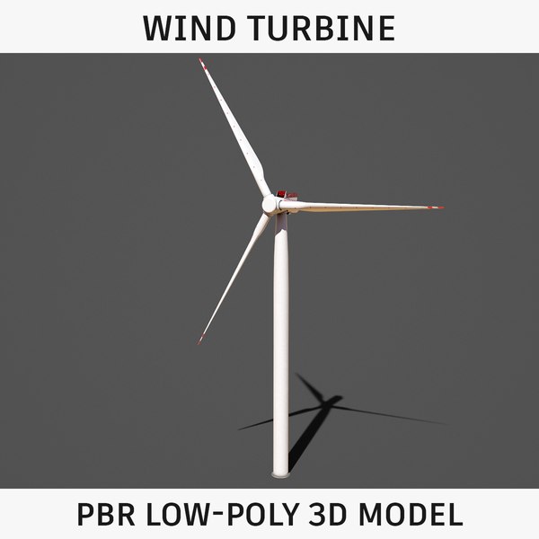 Wind Turbine 3D model - TurboSquid 1997462