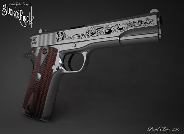 1911 sucker punch max