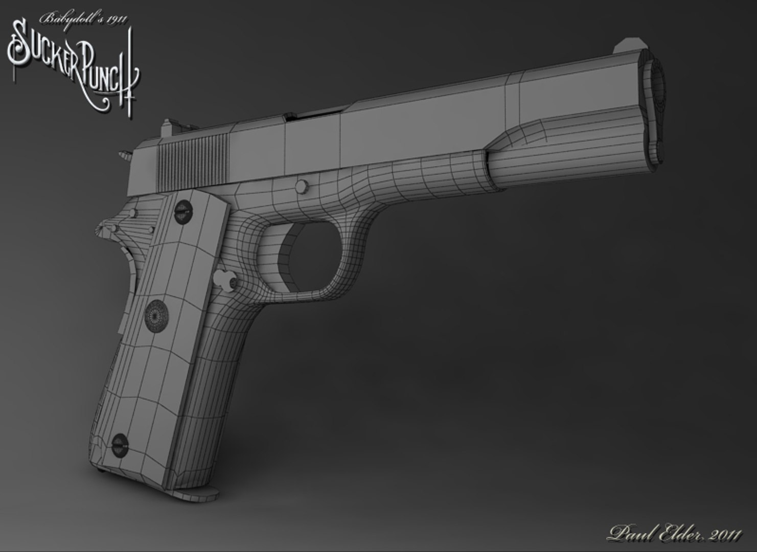1911 Sucker Punch Max