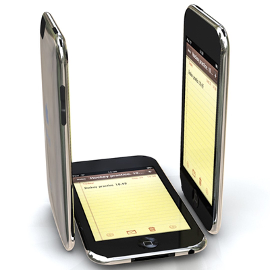 gen 2 ipod touch 3ds