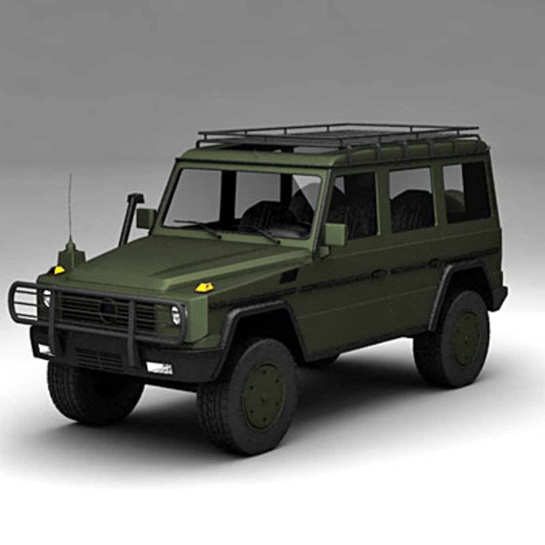 Army G Wagon 3d Lwo