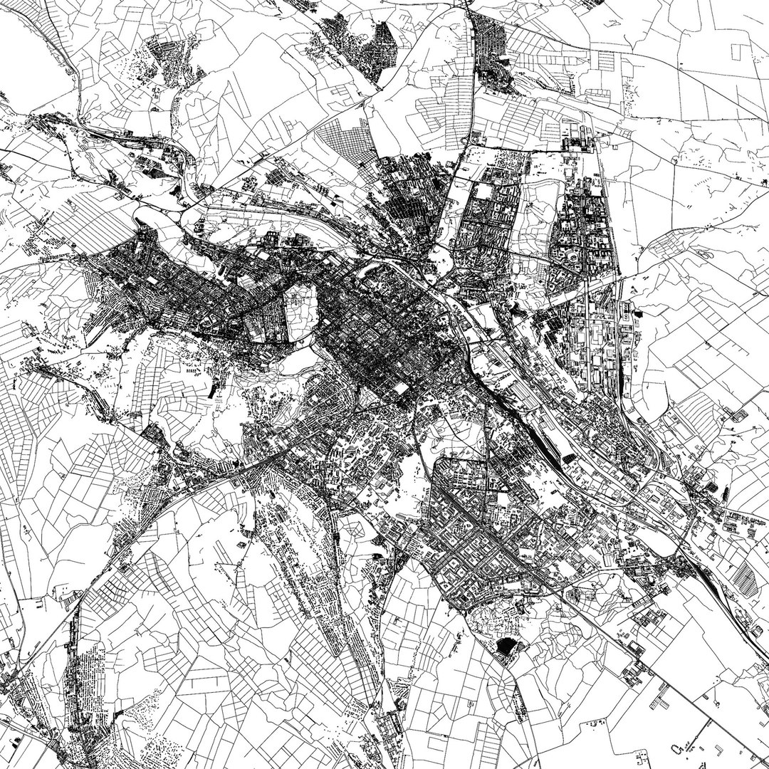 3D Model Chisinau Moldova - City And Urban - TurboSquid 2391553