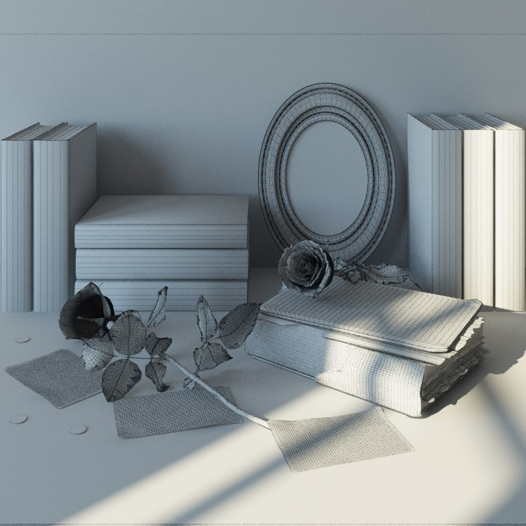 books 3d max