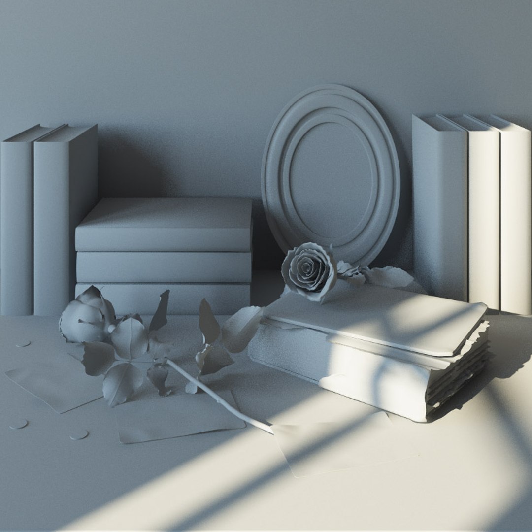 books 3d max
