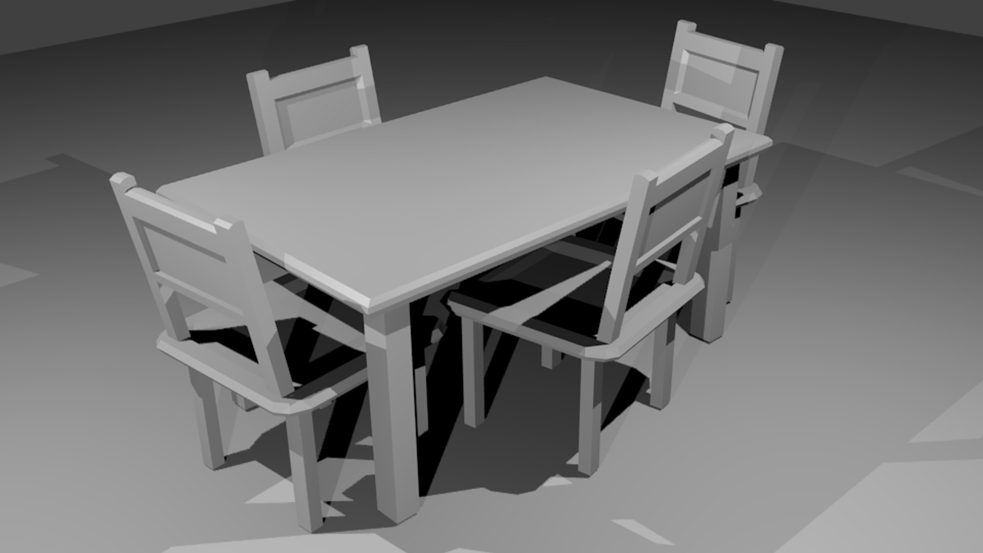 Maya Dinning Table Chairs