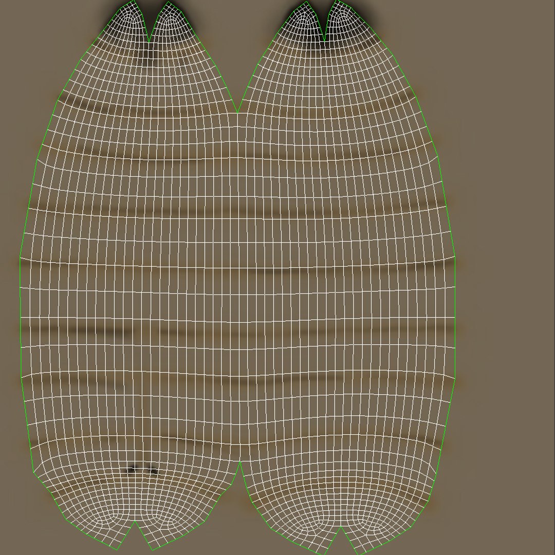 Animated Maggot 3D Model - TurboSquid 2249791