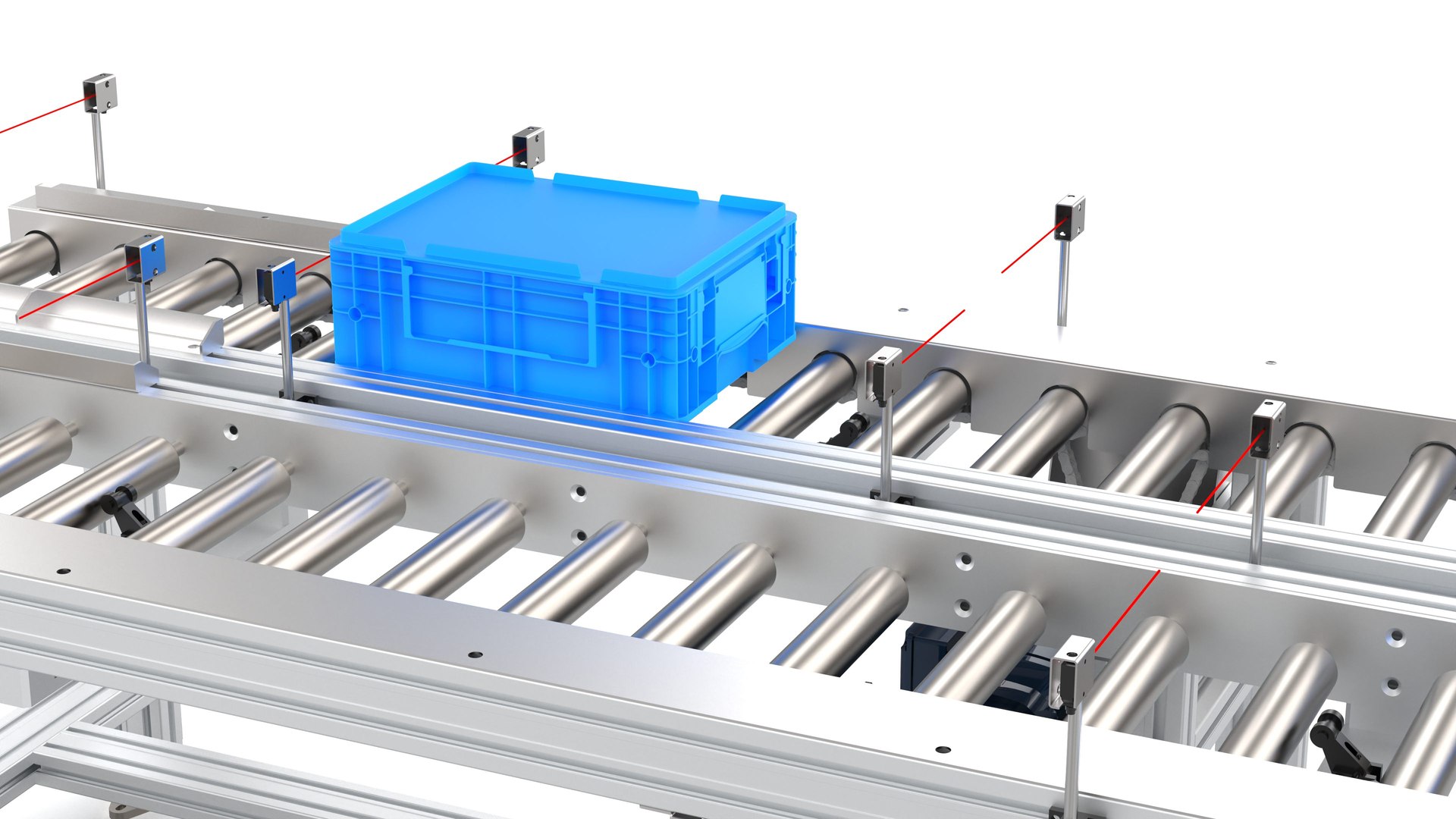 Horizontal Return Drum Line Model - TurboSquid 2050079