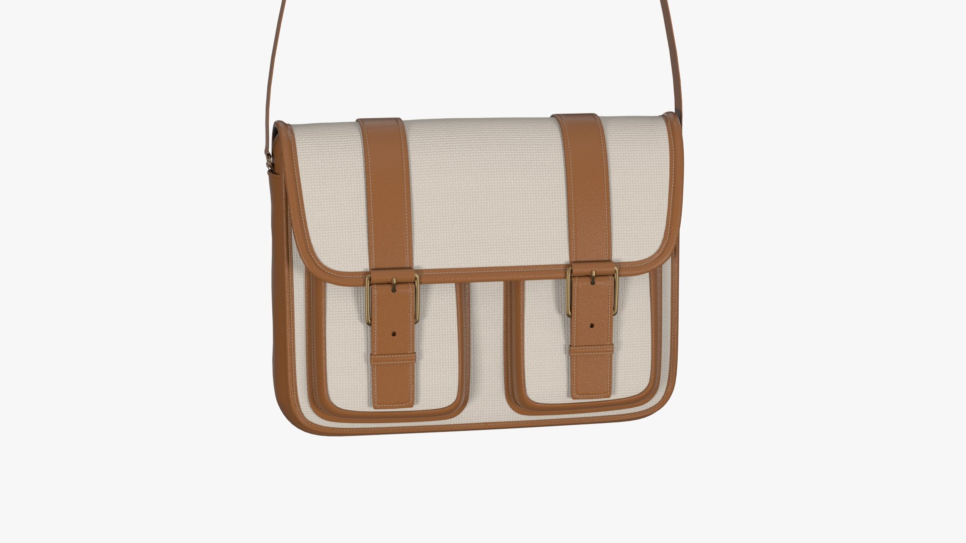 Messenger Bag 3D Model - TurboSquid 1700290