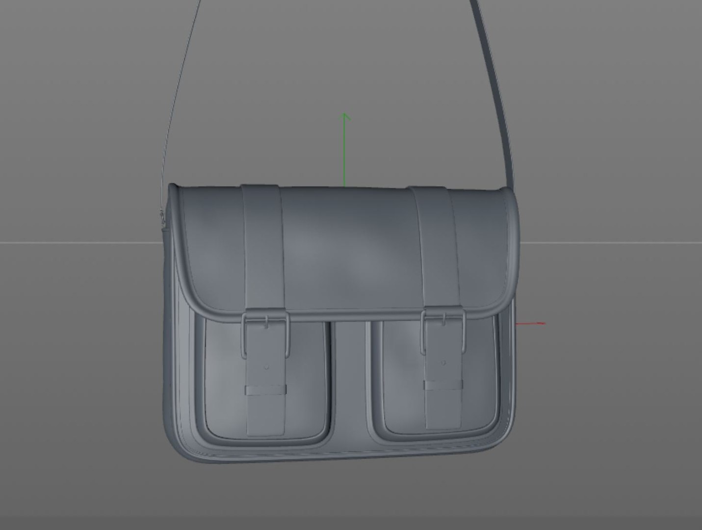 Messenger Bag 3D Model - TurboSquid 1700290