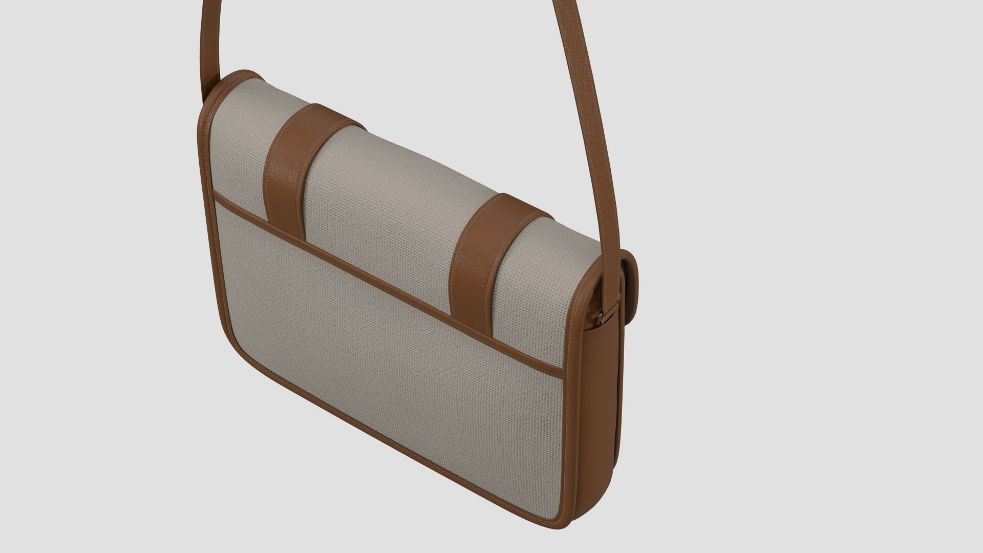 Messenger Bag 3D Model - TurboSquid 1700290