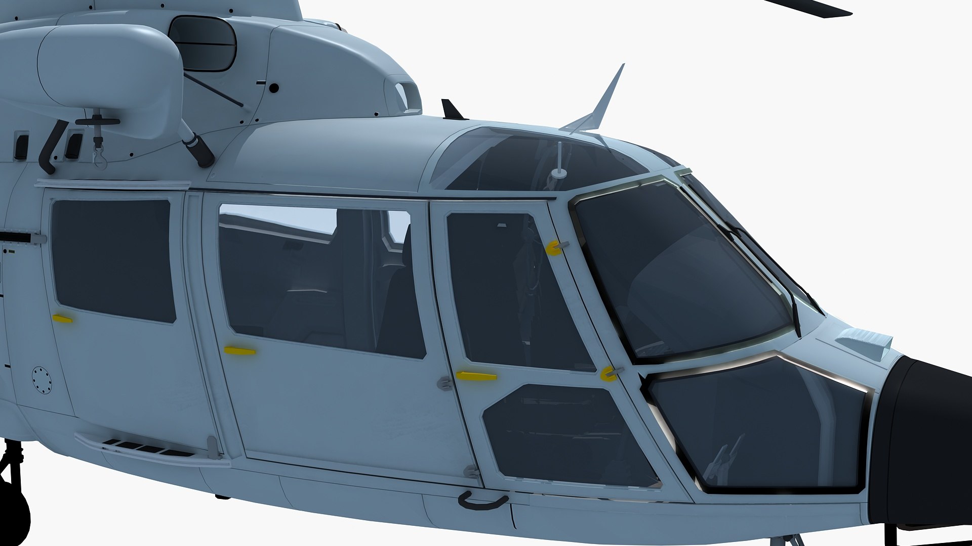 3D Chinese Navy helicopter Z9 model - TurboSquid 2182045