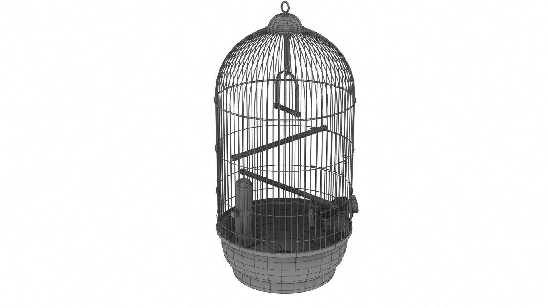 3D Bird Cage 03 - TurboSquid 1756893
