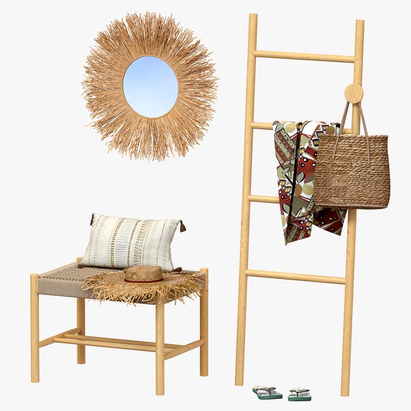 3D Boho Models | TurboSquid