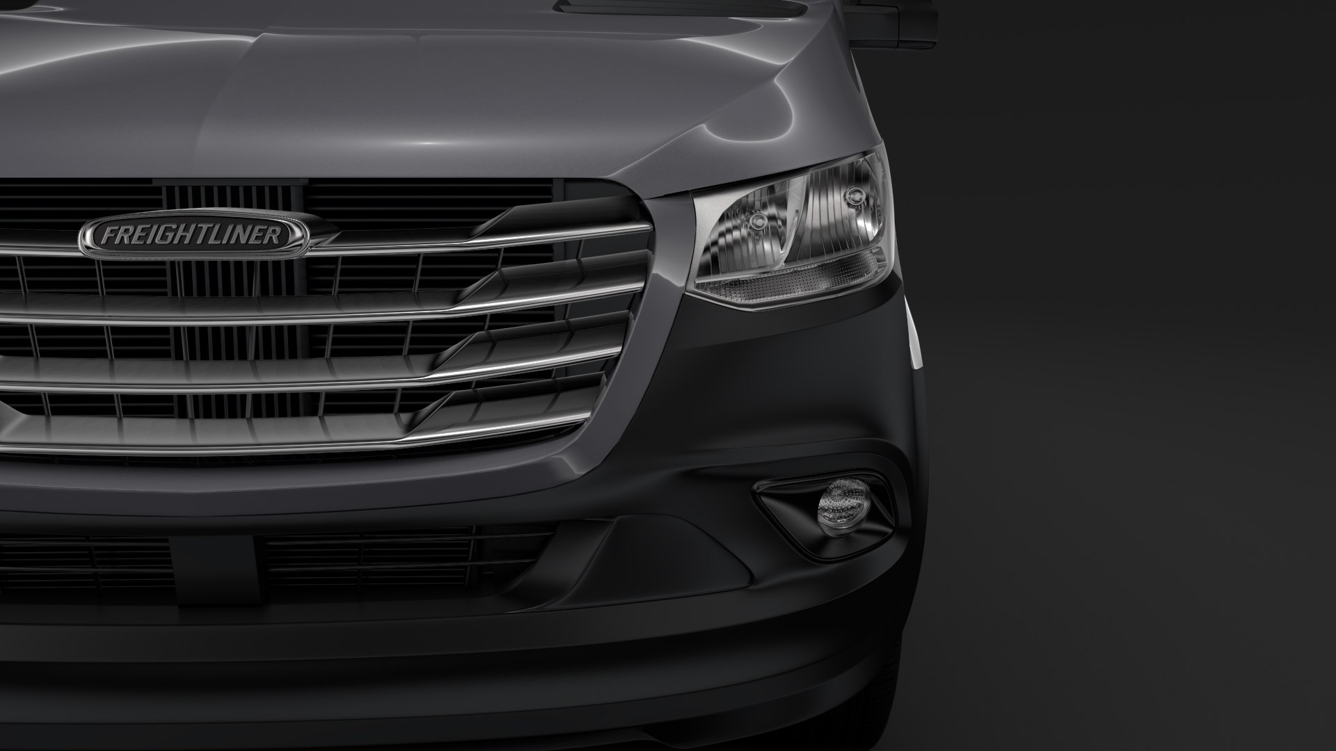 Freightliner Sprinter Panel Van 3D Model - TurboSquid 1372292