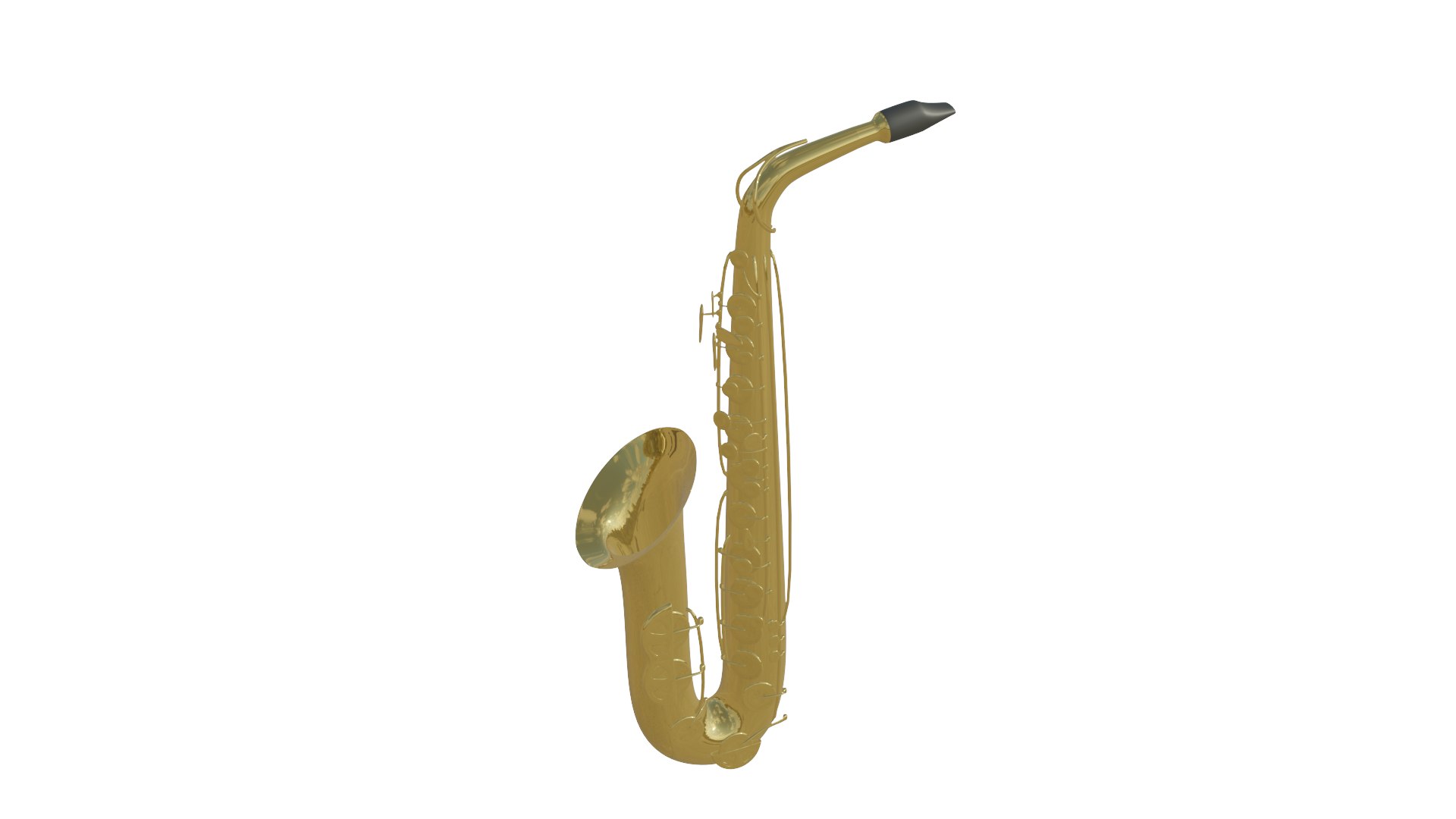 Sax Saxophone 3D Model - TurboSquid 1882664